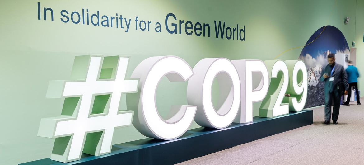 COP29 : Pousser à la conclusion d’un nouvel accord sur le financement climatique « dès le début ...